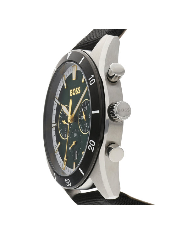 Boss Часовник Santiago 1513936 Черен | Modivo.bg