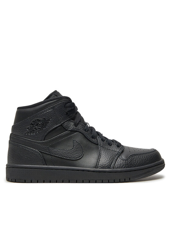 Nike Laisvalaikio batai Jordan Air 1 Mid 554724 091 Juoda | Modivo.lt