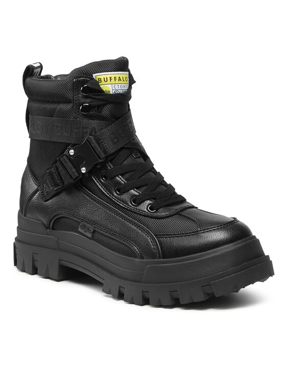Buffalo Planinarske cipele Aspha Com1 Men 1400009 Crna | Modivo.hr
