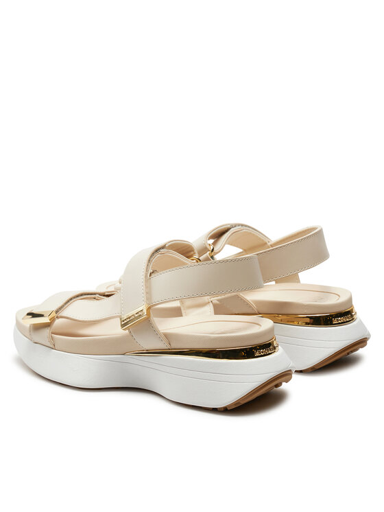 MICHAEL Michael Kors Sandale Ari Sandal 43S4ARFA1L Écru | Modivo.ro