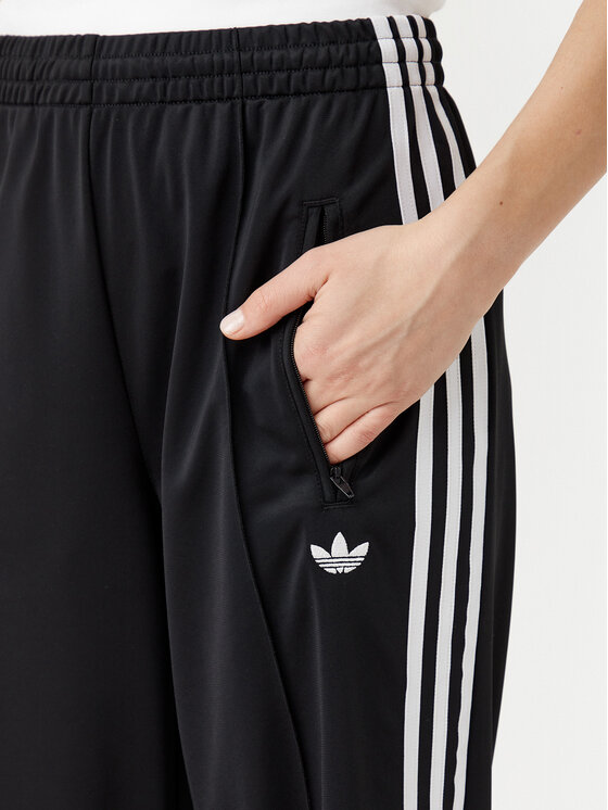 adidas Spodnie dresowe adicolor Classic Firebird JC8245 Czarny Loose ...