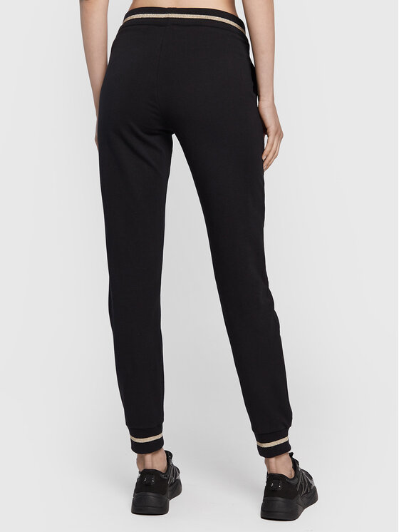 EA7 Emporio Armani Jogginganzug 6LTV53 TJCQZ 1200 Schwarz Regular Fit | Modivo.de