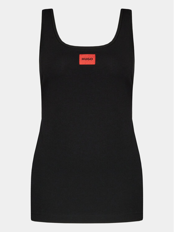 Hugo Top Red Label 50469665 Černá Slim Fit | Modivo.cz