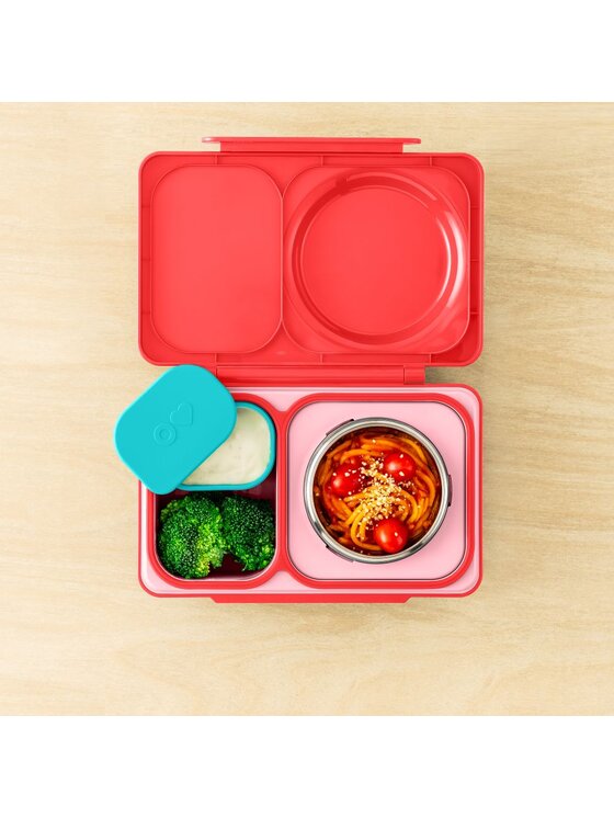 Omie Zestaw pojemników OmieBox UP Dip Turkusowy | Modivo.pl