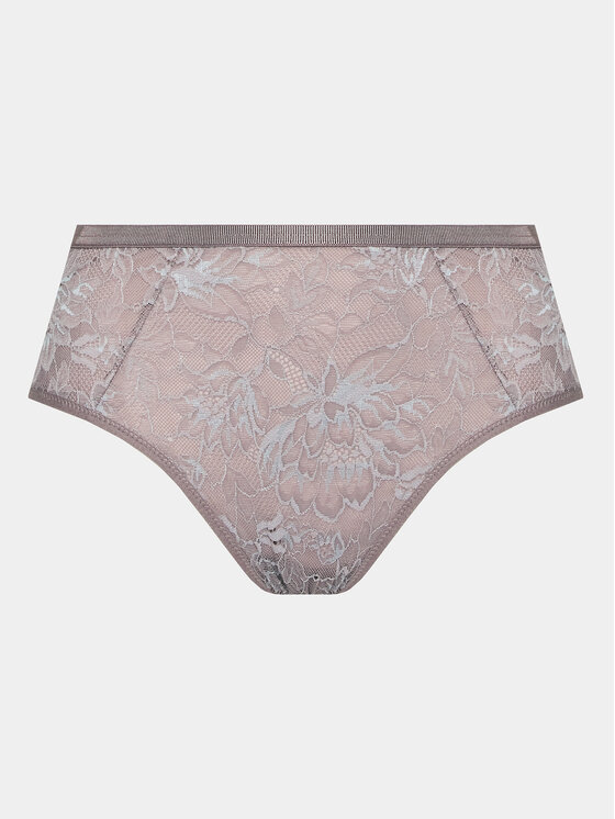 Triumph Chiloți brazilieni cu talie înaltă Amourette Charm 10214438 Gri ...