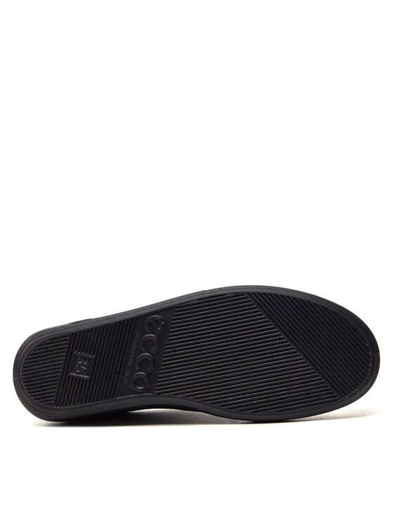 ECCO Sneakersy Soft 2.0 20650312303 Niebieski | Modivo.pl