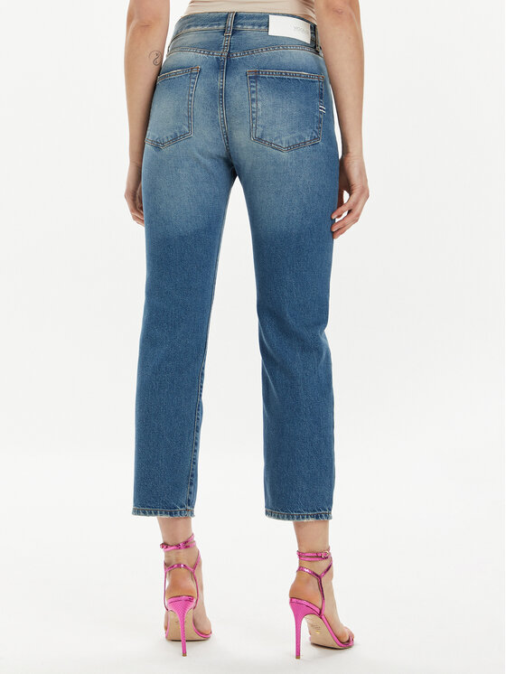 ViCOLO Jeansy DB5110 Granatowy Relaxed Fit | Modivo.pl