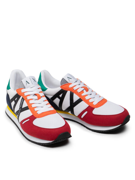 Armani Exchange Sneakersy XUX017 XCC68 K670 Kolorowy | Modivo.pl