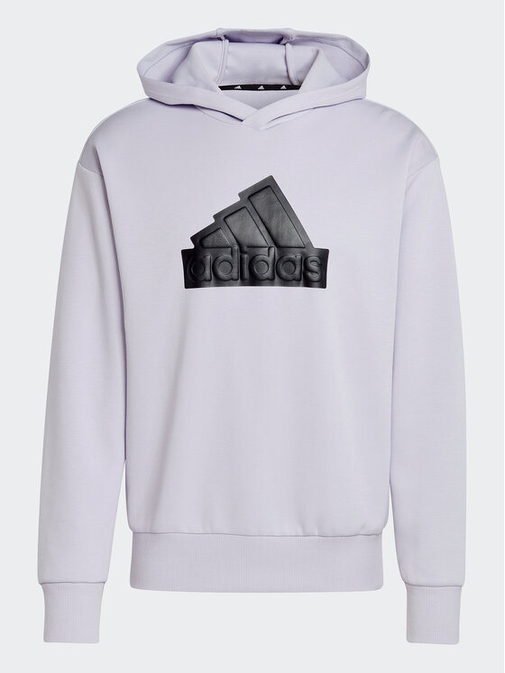 adidas Sweatshirt Future Icons Badge of Sport Hoodie HY3399 Violett ...