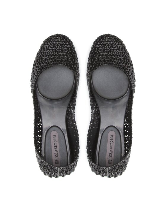 Melissa Baleríny Campana Papel Ad 33693 Černá | Modivo.cz