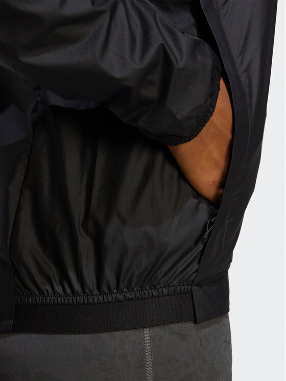 adidas Αντιανεμικό Terrex Multi Windbreaker HM4026 Μαύρο Regular Fit ...