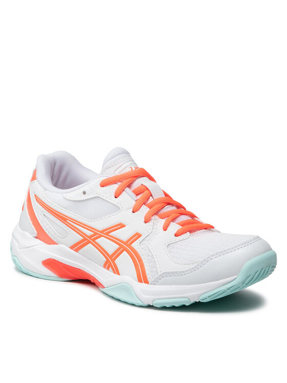 Asics Buty na siłownię Gel-Rocket 10 1072A056 Biały | Modivo.pl