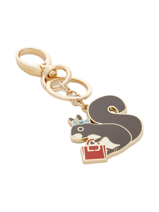 Liu Jo Brelok Key Ring Squirrel AF2059 A0001 Brązowy | Modivo.pl