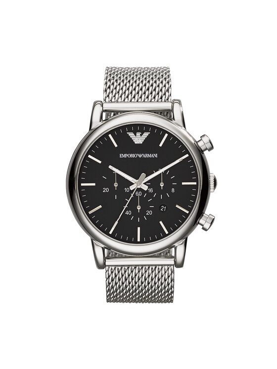 Emporio Armani Hodinky AR1808 Stříbrná | Modivo.cz