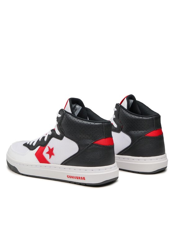 Converse Sneakersy Rival Mid A00983C Biały | Modivo.pl