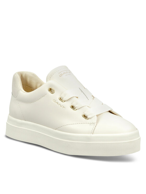 Gant Sneakersy Avona Sneaker 28531569 Beżowy | Modivo.pl