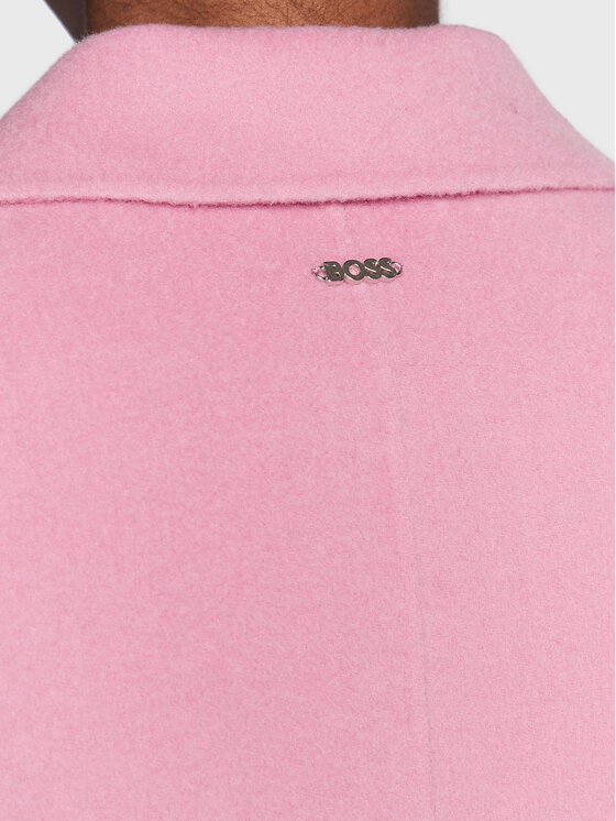 Boss Wollmantel Catalla 50461276 Rosa Regular Fit | Modivo.de