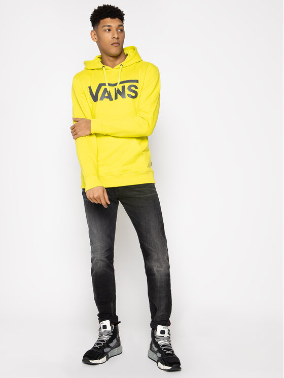 Vans Mikina Classic VN0A456BYNC1 Žlutá Regular Fit | Modivo.cz