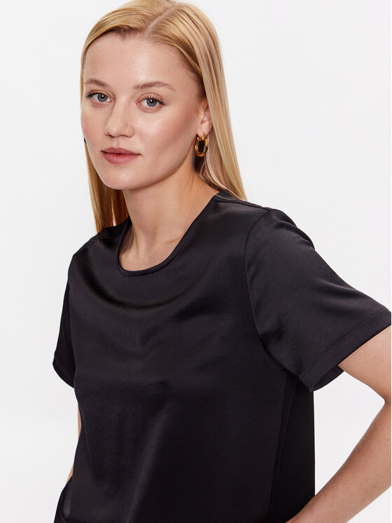 Weekend Max Mara Blūze Gilbert 2359460239 Melns Regular Fit | Modivo.lv