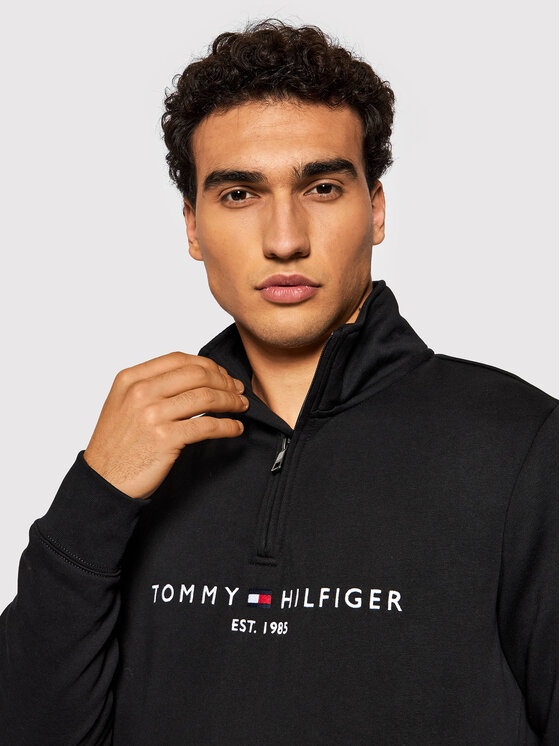Tommy hilfiger mock neck sweatshirt store