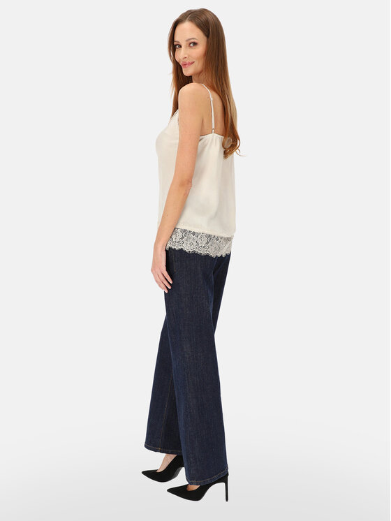 L’AF Top Amora Biały Regular Fit | Modivo.pl