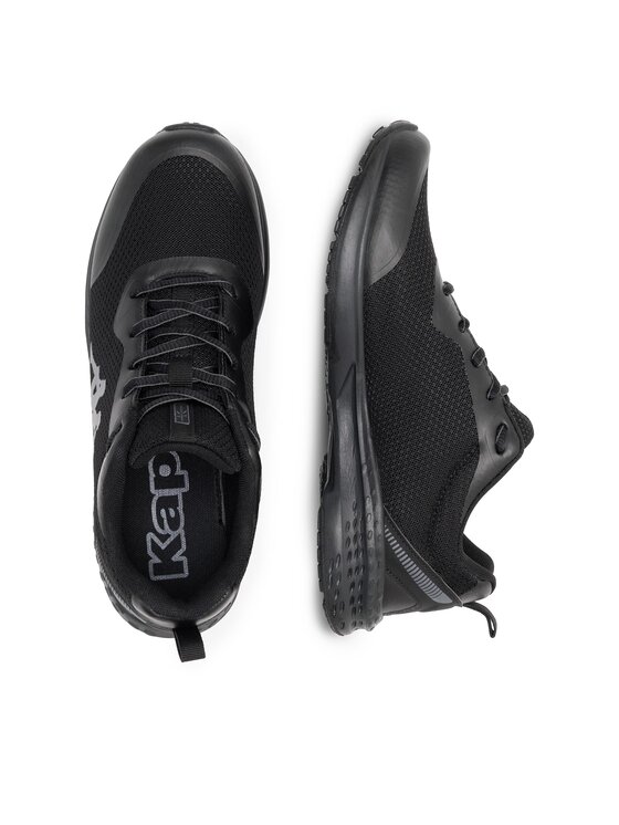 Kappa Sneakersy KOMBAT GLINCH 2 371B7LW-005 Czarny | Modivo.pl