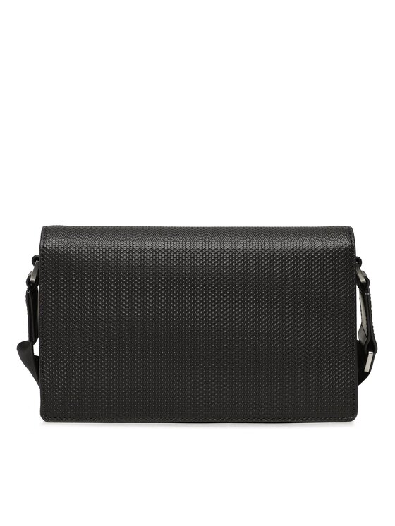 Lacoste Geantă Flap Reporter Bag NU4118CE Negru | Modivo.ro
