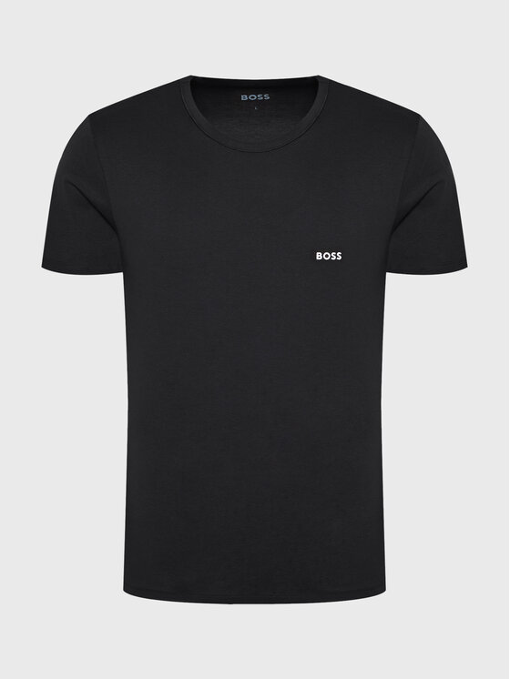 Boss Komplet 3 t-shirtów 50475286 Niebieski Regular Fit | Modivo.pl