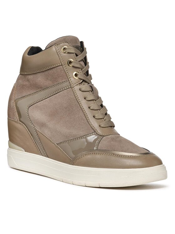 Geox Sneakersy D Maurica D35PRB 02285 C6692 Szary | Modivo.pl