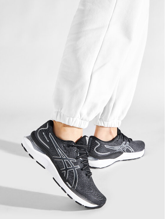 Asics Buty do biegania Gel-Cumulus 24 1012B206 Szary | Modivo.pl