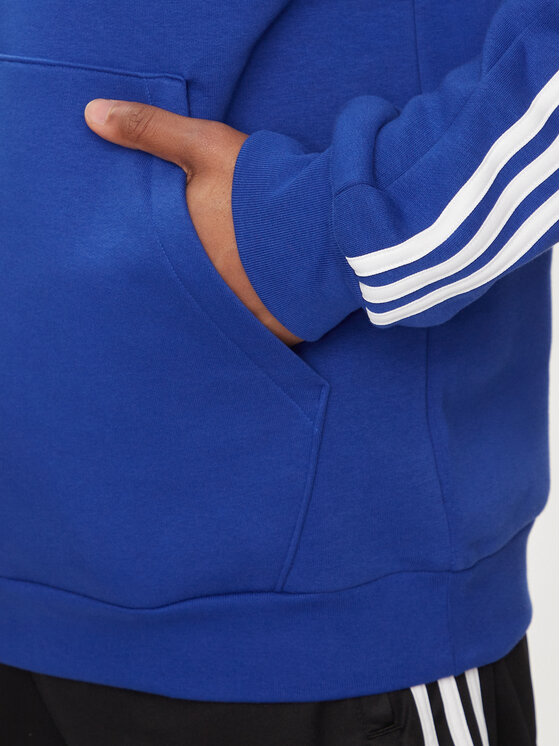 adidas Суитшърт Essentials IJ8934 Син Regular Fit | Modivo.bg