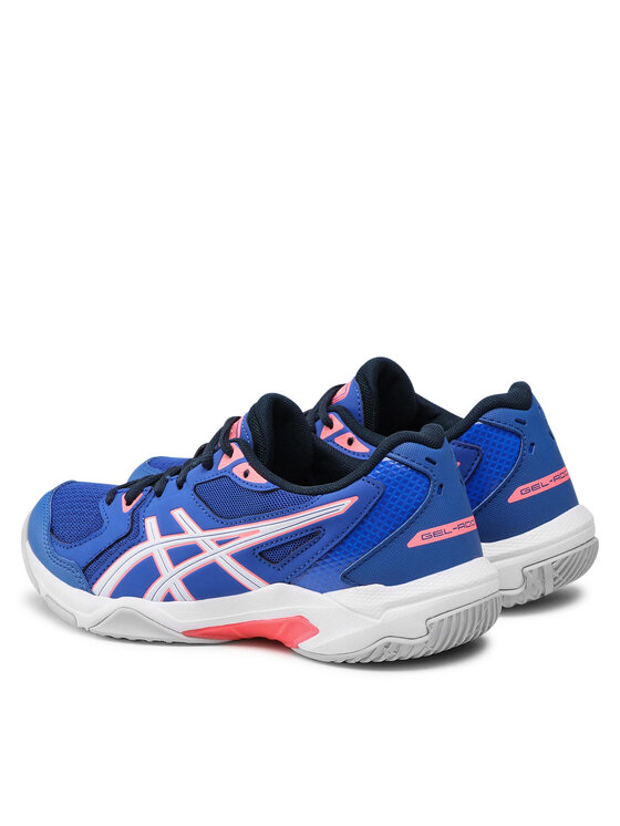 Asics Buty halowe Gel-Rocket 10 1072A056 Niebieski | Modivo.pl