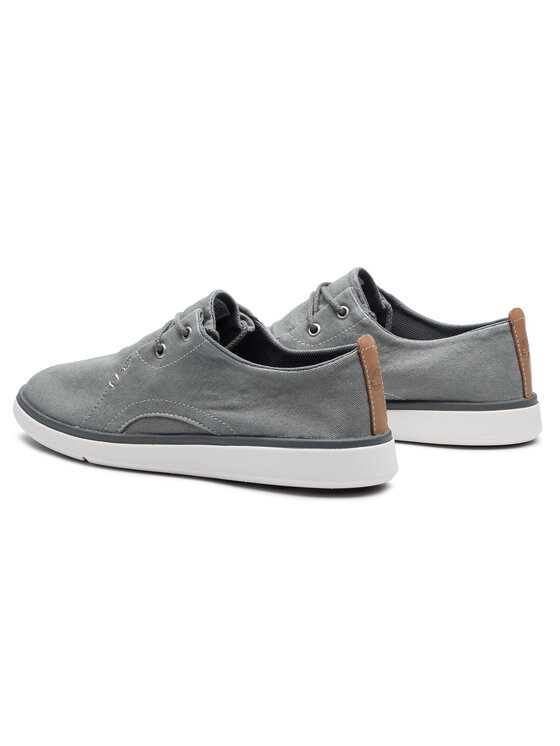 Timberland Halbschuhe Gateway Pier Casual Oxford TB0A21M1C24 Grau Modivo