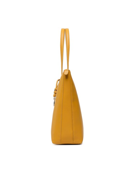 Calvin Klein Handtasche Ck Must Shopper Md K60K609874 Gelb | Modivo.de