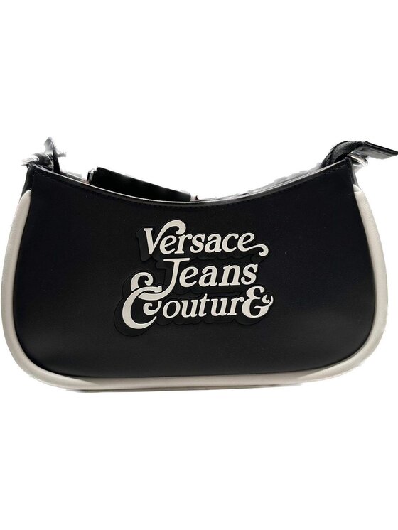 Versace Jeans Torebka Range J - BOWLING BAGS Czarny | Modivo.pl