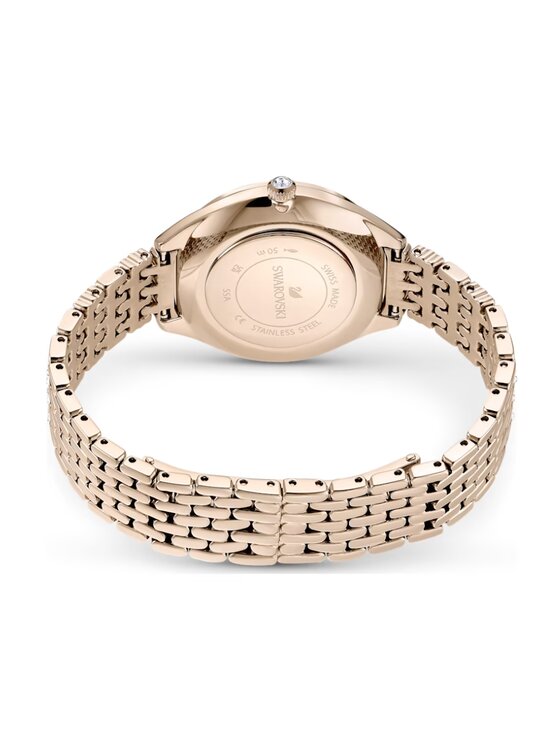 Swarovski Zegarek Attract 5610484 Różowe złoto | Modivo.pl