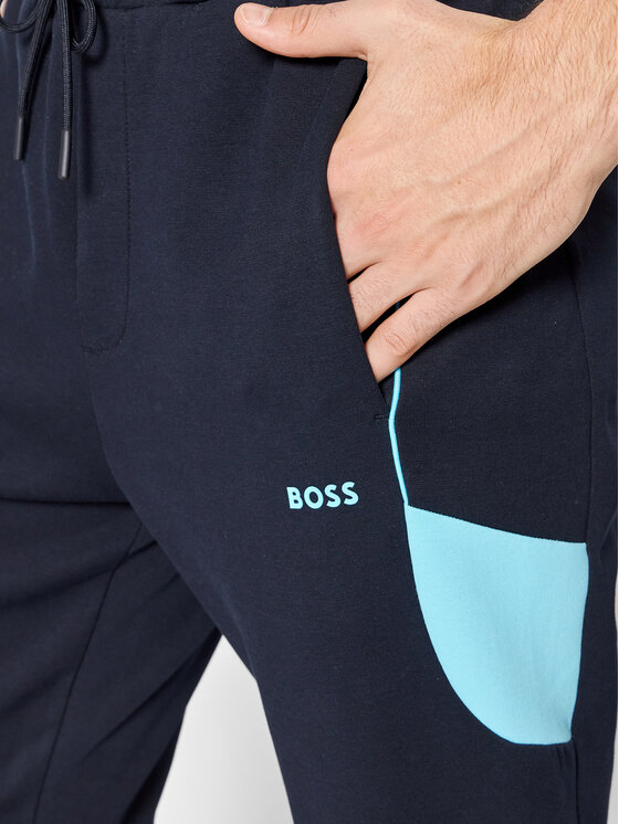 Boss Dres 50469517 Granatowy Regular Fit | Modivo.pl