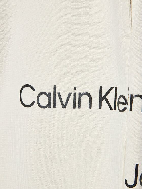 Calvin Klein Jeans Παντελόνι φόρμας Disrupted Inst. Logo IU0IU00323 ...