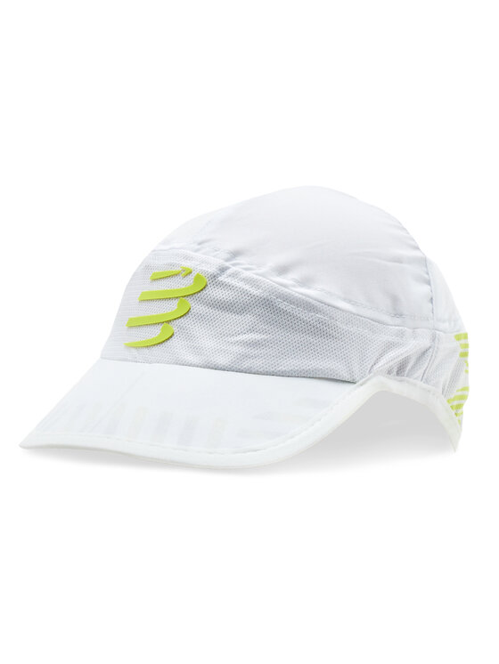 Compressport Șapcă Pro Racing Cap CU00003B Alb | Modivo.ro