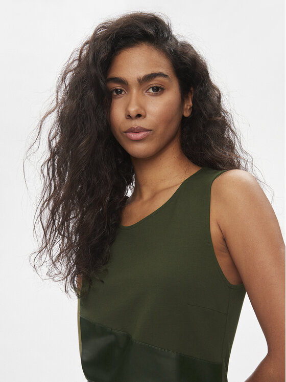 ONLY Každodenní šaty 15305763 Zelená Bodycon Fit | Modivo.cz