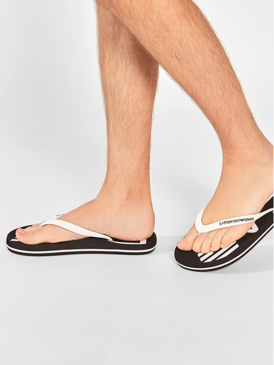 EA7 Emporio Armani Japonki XCQ004 XK196 A120 Biały | Modivo.pl