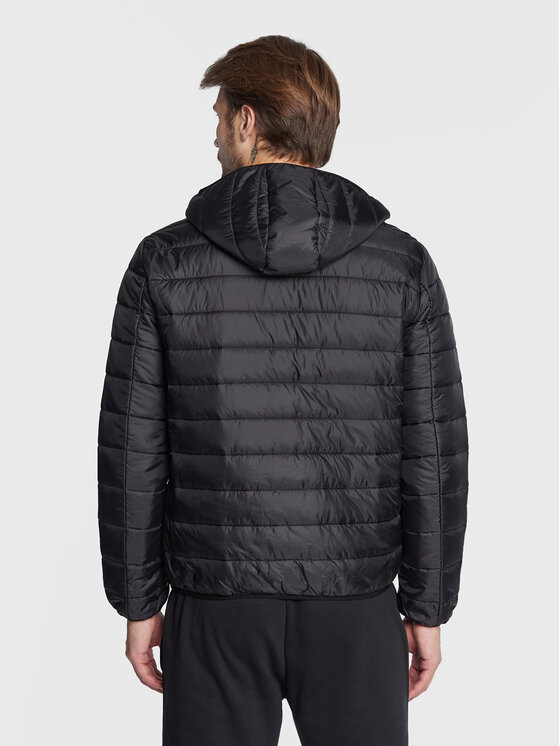 Diadora Kurtka przejściowa Chromia 102.178681 Czarny Regular Fit ...