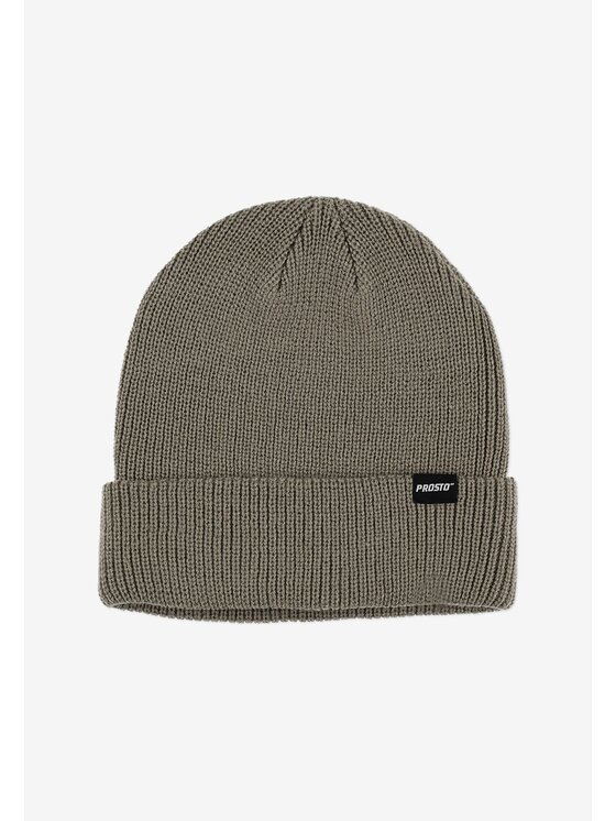 PROSTO. Czapka Shallow Beżowy | Modivo.pl