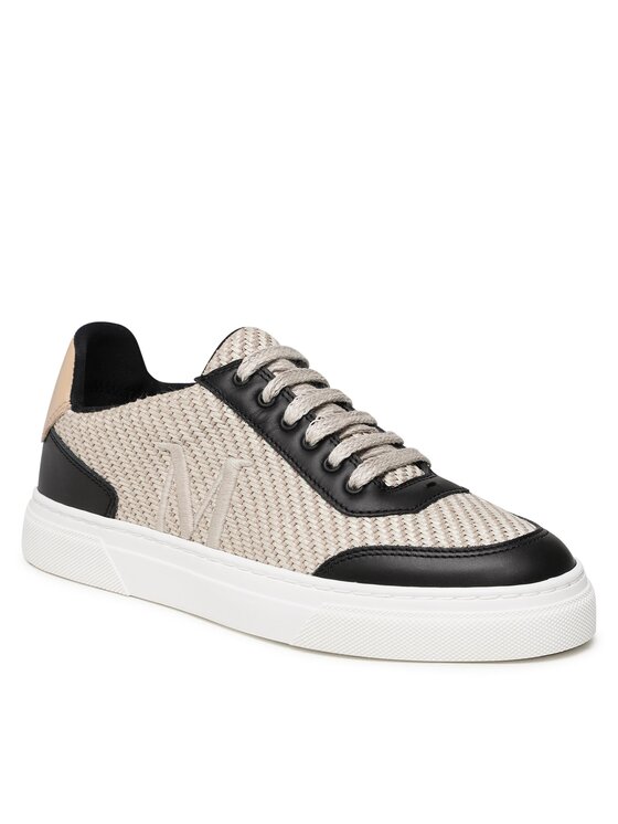 Max Mara Sneakersy Taba 23476101316 Beżowy | Modivo.pl