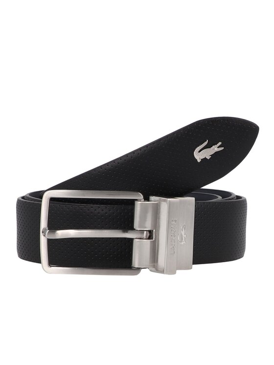 Lacoste Pasek 317350 Czarny | Modivo.pl