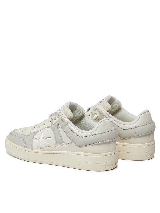 Calvin Klein Jeans Sneakersy Basket Cupsole Low Mix Ml Fad YW0YW01301 ...