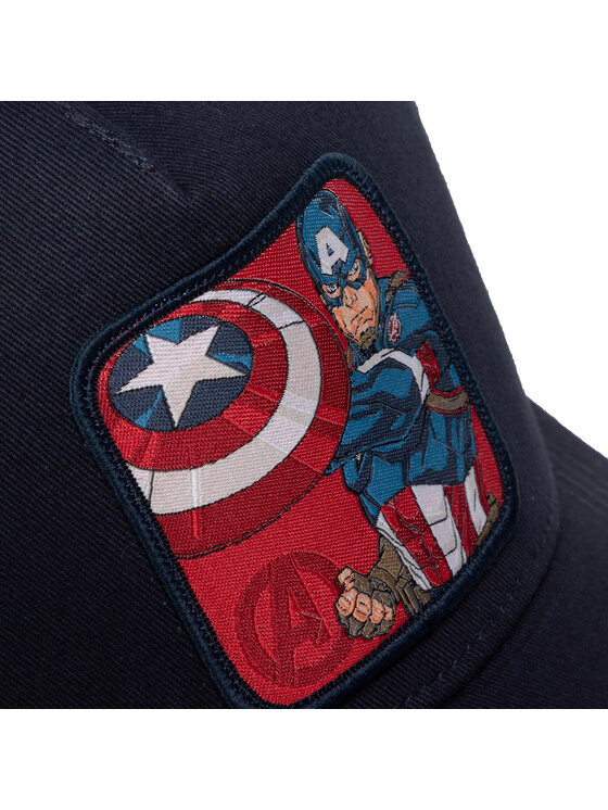 Capslab Cap Marvel CL/MAR/1/CPT1 Dunkelblau | Modivo.de