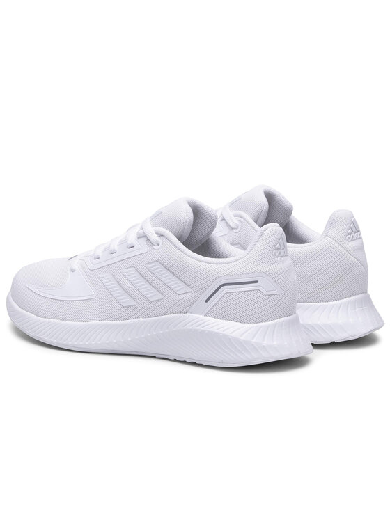 adidas Sneakersy Runfalcon 2.0 K FY9496 Biały | Modivo.pl