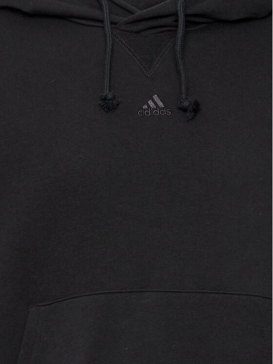 adidas Bluza All Szn IC9758 Czarny Regular Fit | Modivo.pl