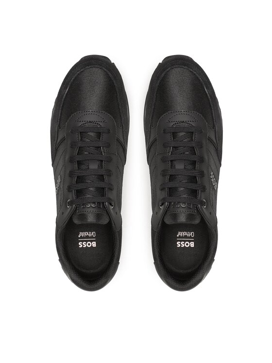 Boss Sneakersy 50498133 Czarny | Modivo.pl
